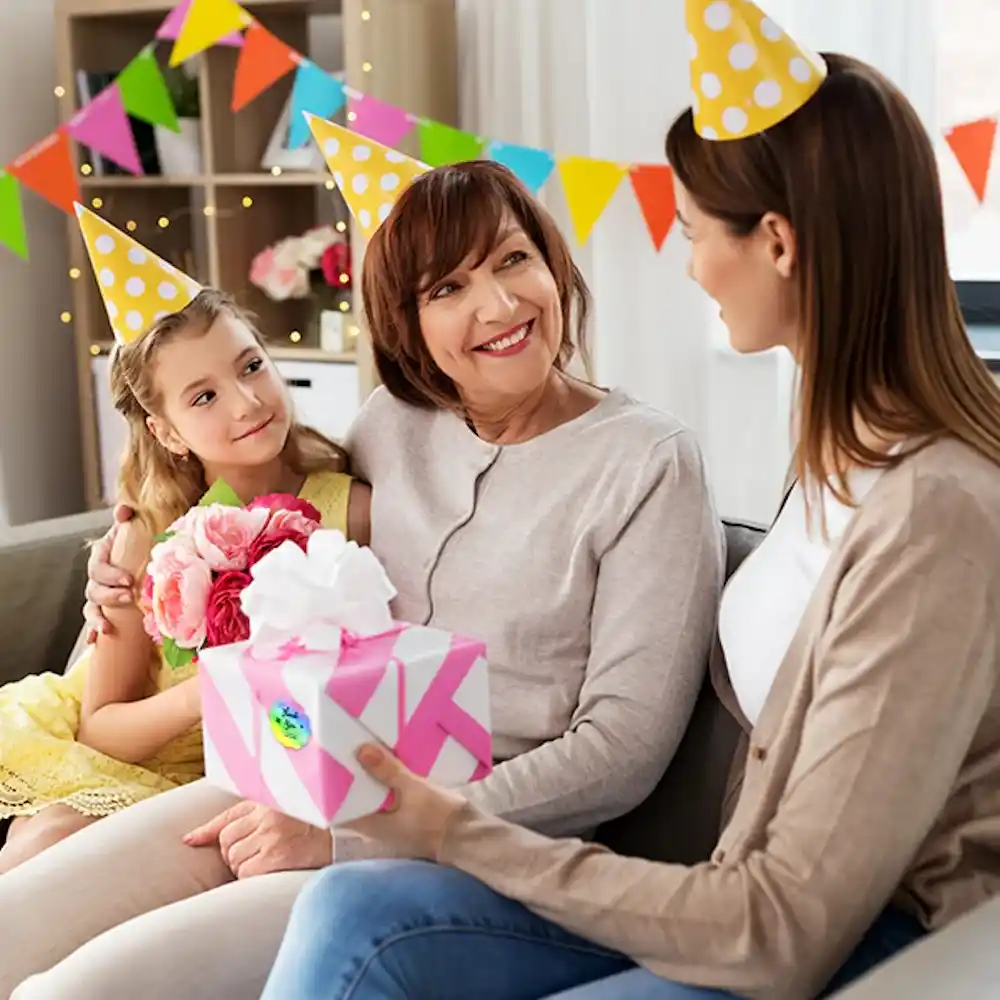 מדבקה מבריקה עגולה 2 אינץ 400 יח' AIMO SLR-2*2-400-LS | AIMO Israel